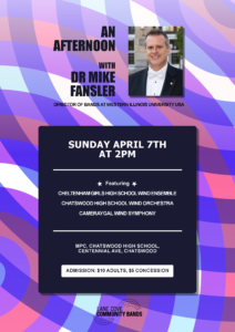 Welcome to the Lane Cove Community Bands' website - LCCB